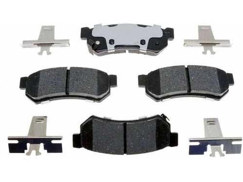 For 2014-2016 Chevrolet Spark EV Brake Pad Set Rear Bosch 81157FCPM ...