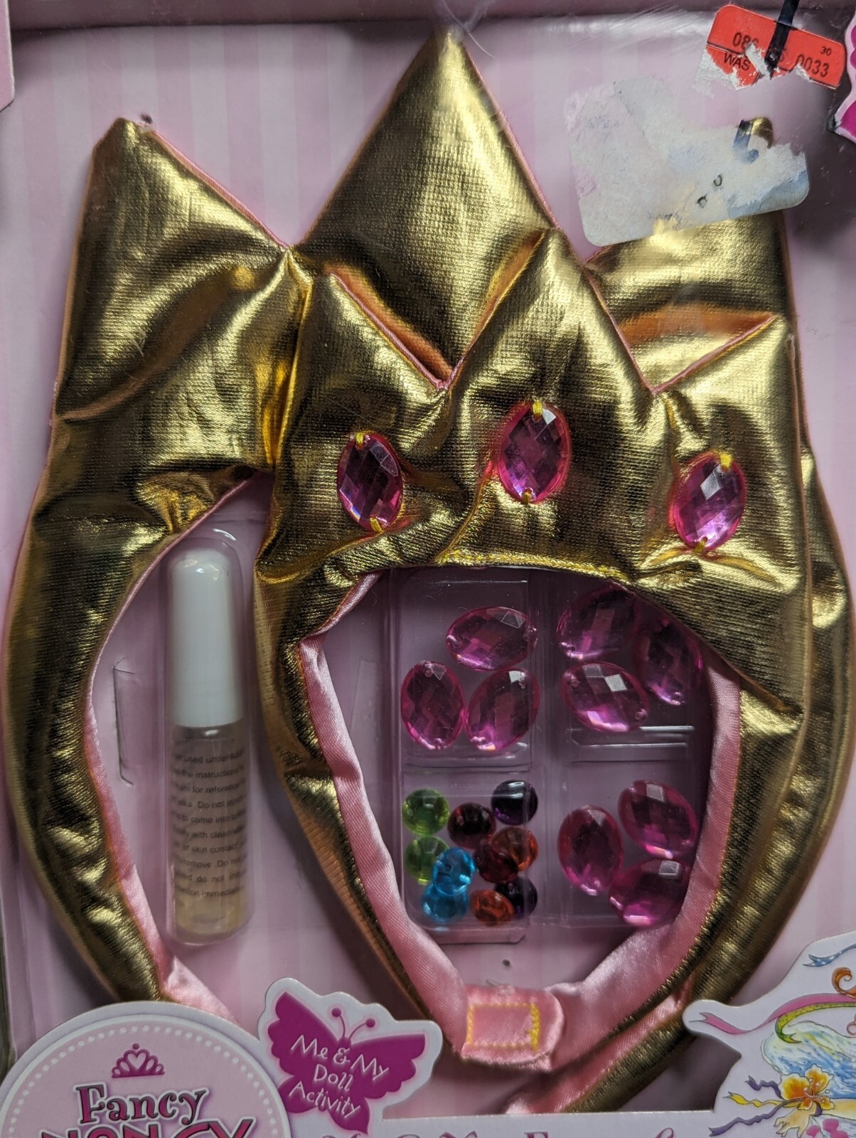 Fancy Nancy Fancy Tiara & Necklace 2piece Set for sale online | eBay