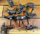 12 BIRD cast iron Knobs Pulls Drawer Door Cabinet Handles Rustic ...