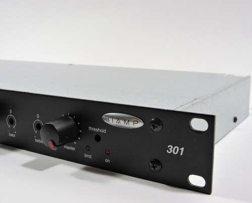 Biamp 301 Mic Line Mixer - 3 Channel Input | eBay