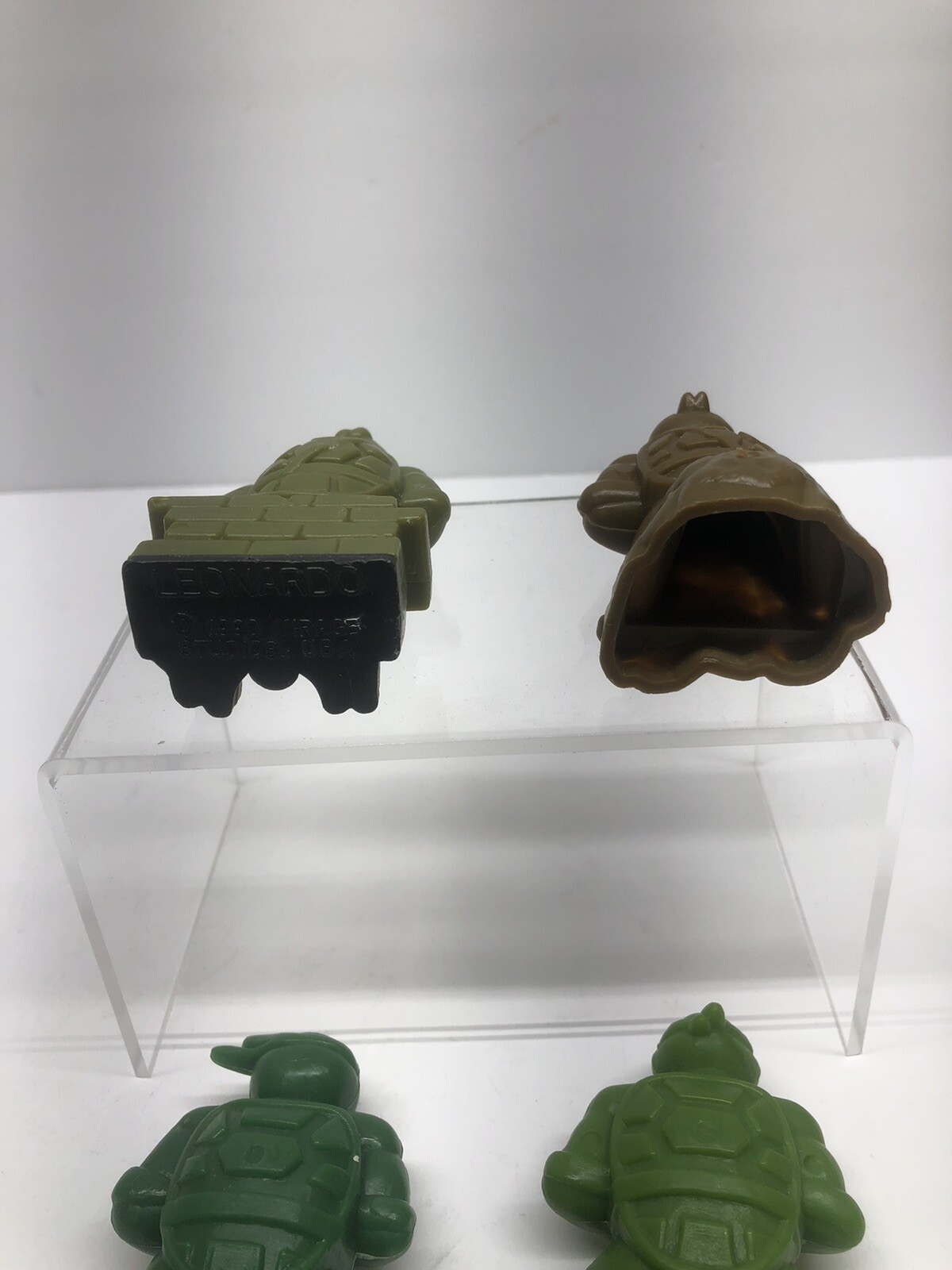 Lot of Four Vintage TMNT Candy Containers Teenage Mutant Ninja Turtles ...