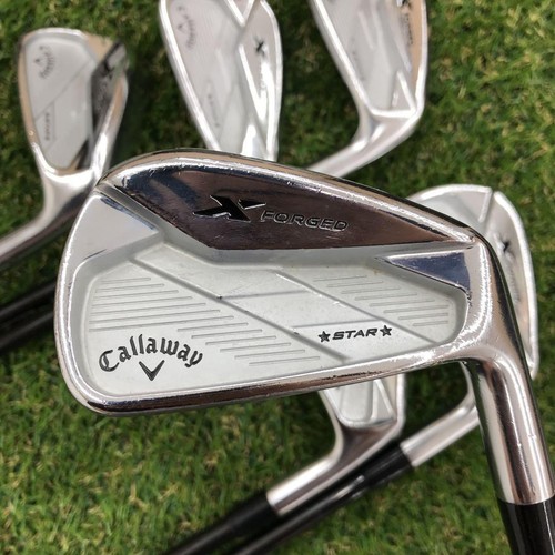 Callaway X Forged Star Iron Set | eBay