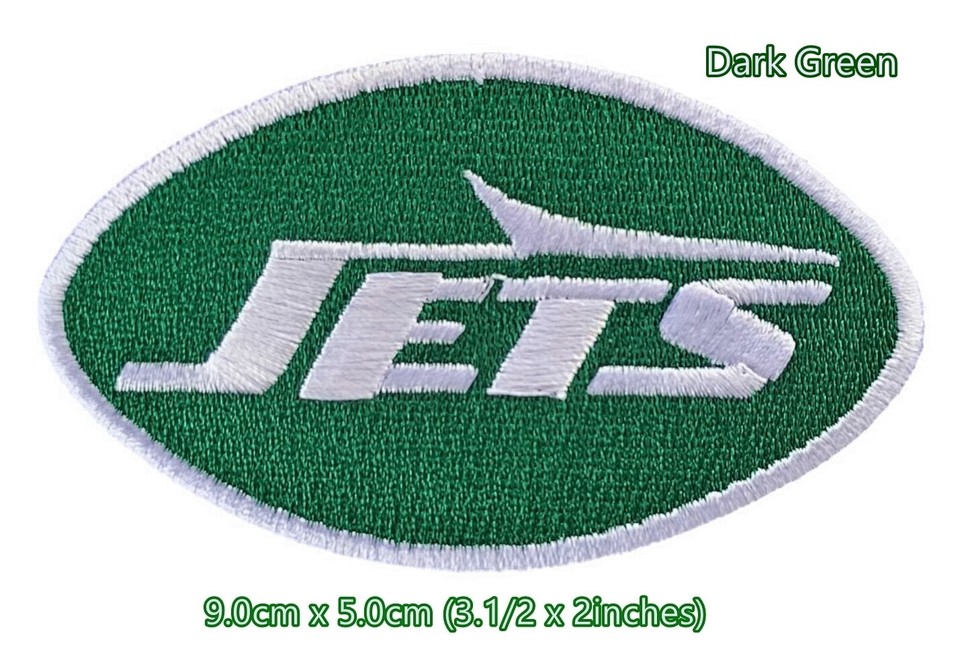 New York Jets Embroidery Sport Patches Iron,Sew(Select options) Thai by ...
