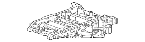 Genuine GM Lower Crankcase Extension 12725073 | eBay
