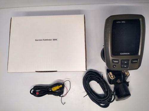 Garmin Fishfinder 300C with Transducer | eBay