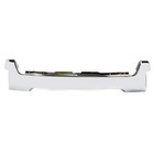 NEW Chrome Steel Front Bumper Face Bar for 2019-2022 Chevy Silverado ...