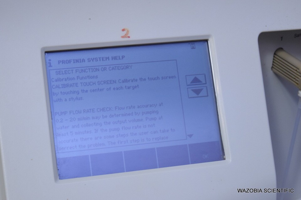 BIO-RAD PROFINIA PROTEIN PURIFICATION SYSTEM | eBay