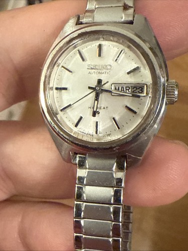 Vintage Ultra Rare Seiko Hi Beat 2706-0029 Automatic Watch Stainless ...
