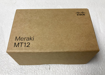 New Cisco Meraki MT12 Water Leak Detection Sensor MT12-HW UNCLAIMED | eBay