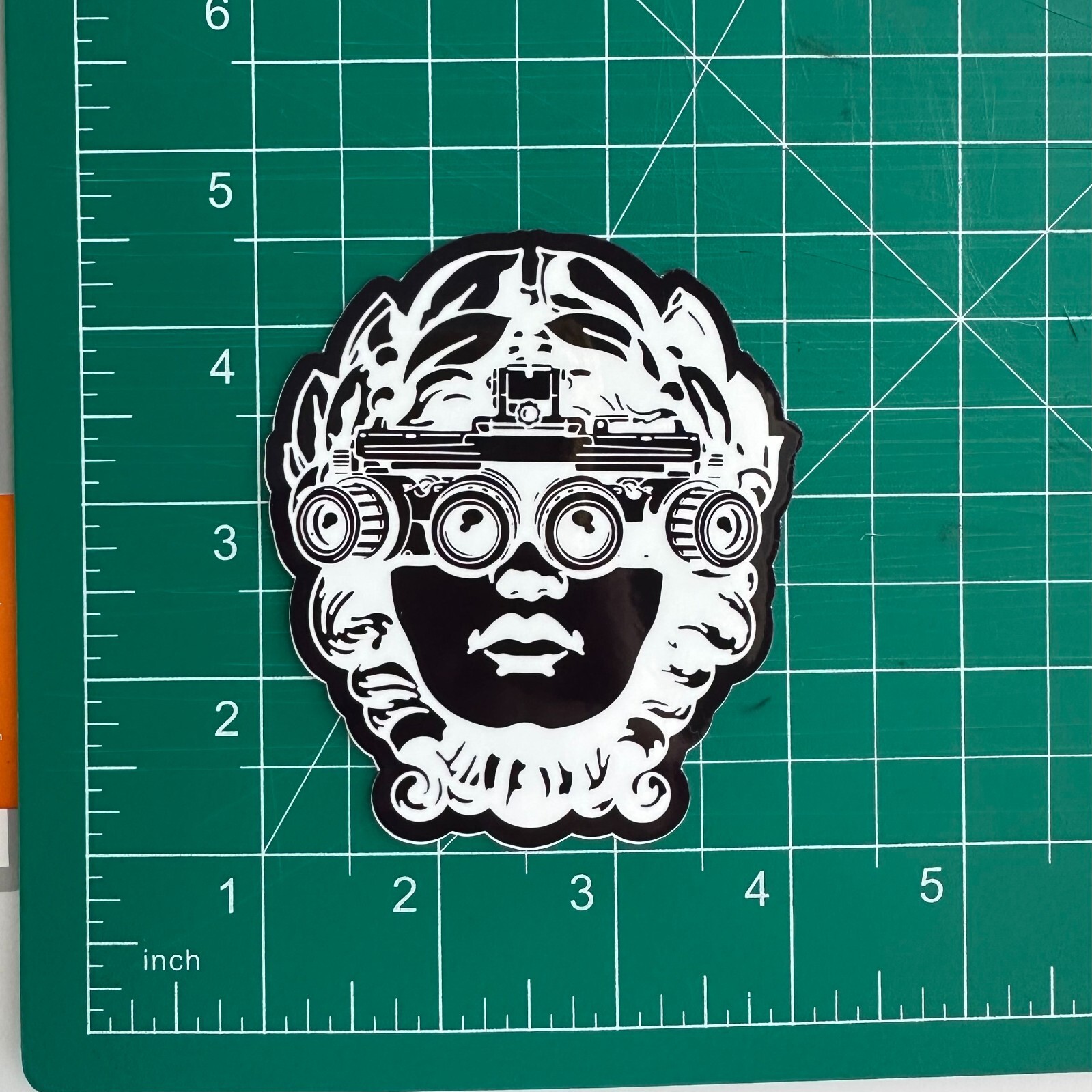 House of Wolves/Gypsy Walters - Bellona Sticker one7six, FOG, Forward ...