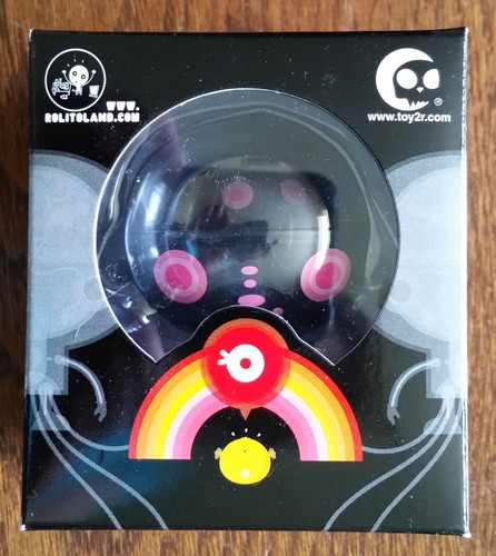 RARE Toy2R Rolitoland Mini Rolitoboy 2.5" Clear Mind Vinyl Figure ...