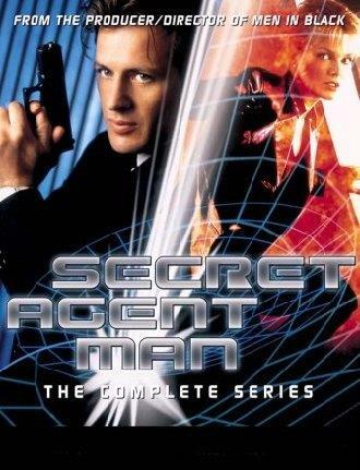 Secret Agent Man - The Complete Series (DVD, 2000) for sale online | eBay
