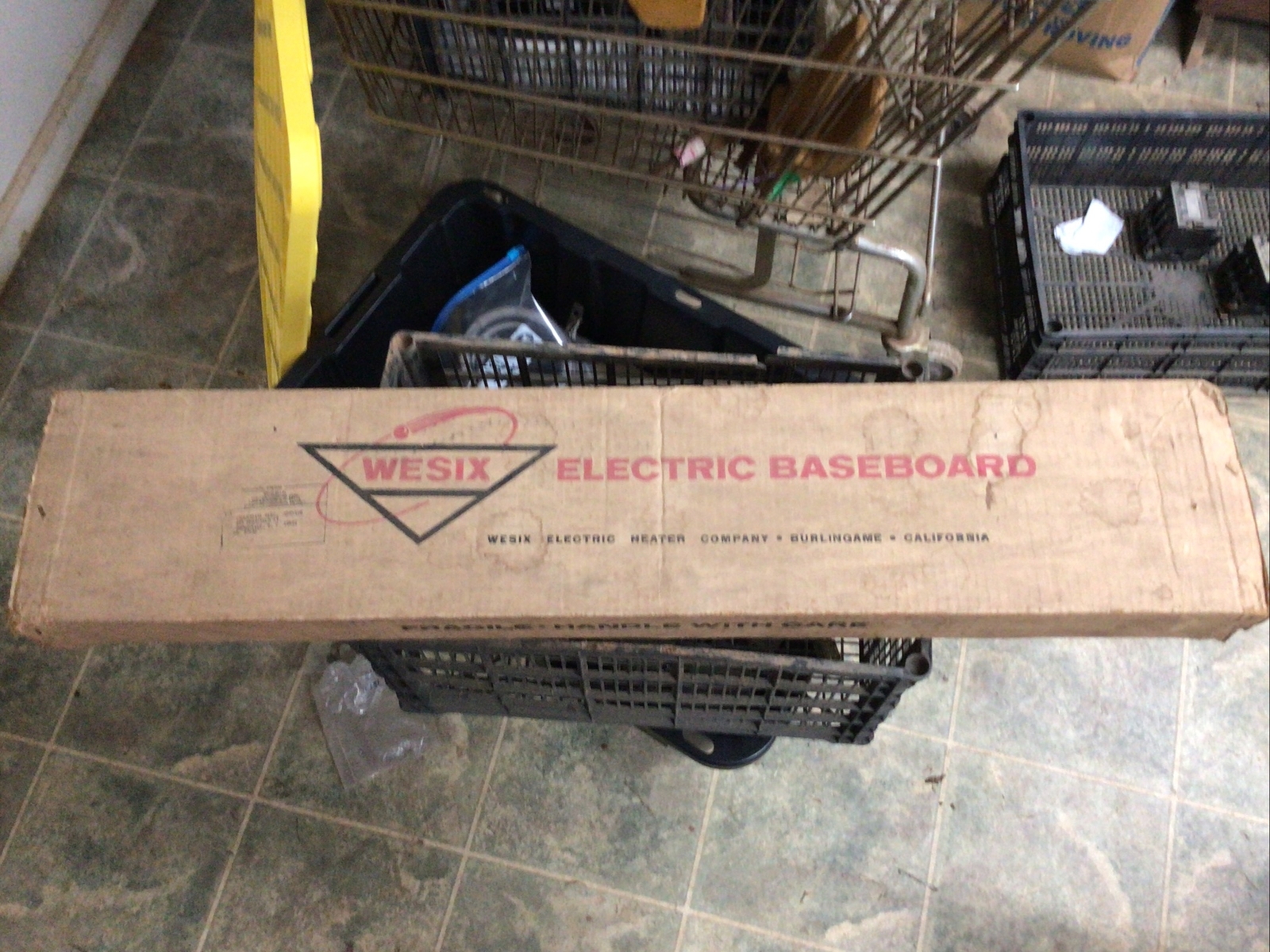 WESIX Vintage Baseboard Heater WBC307 (CT3) | eBay