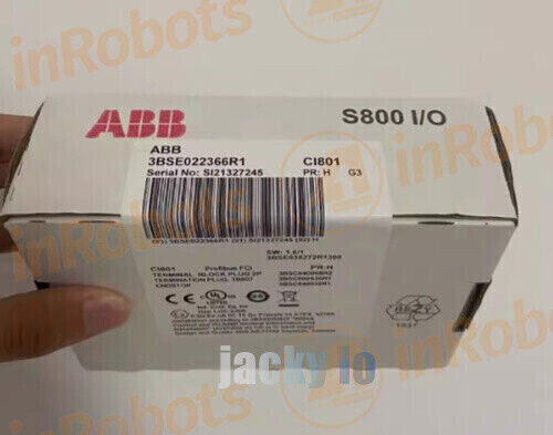 1PC ABB Communication Module CI801 3BSE022366R1 New Fast Delivery | eBay