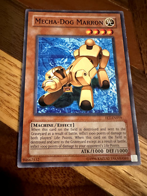 Mecha-Dog Marron FET-EN019 Unlimited Edition Common LP + BONUS | eBay
