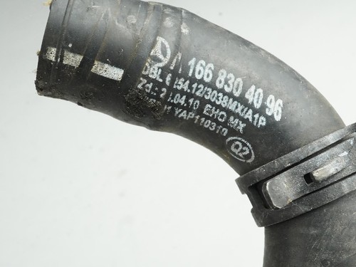 2012 - 2015 Mercedes Benz Gle 350 W166 Hose Coolant Antifreeze ...