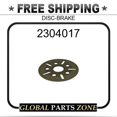 2304017 - NEW AFTERMARKET DISC-BRAKE for Caterpillar (CAT) | eBay