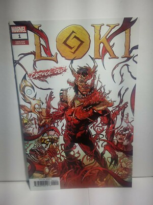 LOKI #1 WILL SLINEY CARNAG-IZED CARNAGIZED VARIANT NM | eBay
