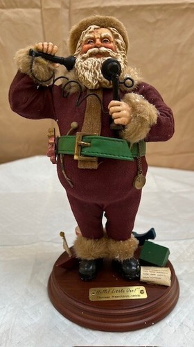 Fabriche Kirk Adler KSA Santa Limited Edition Collectibles "Hello ...