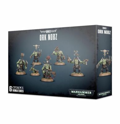 Games Workshop Warhammer 40K Ork Nobz Boxed Set | eBay