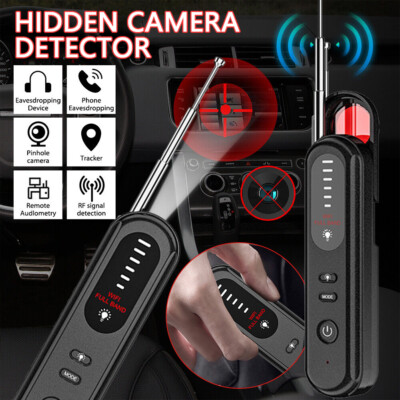 Car Tracker Detector Finder GPS Hidden anti-spyware detector Camera For ...