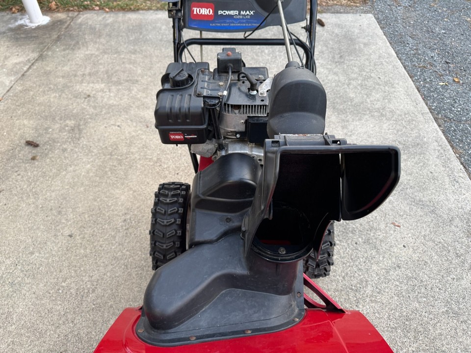 Toro Power Max 1028 LXE Snowblower - Used, Excellent Condition ...