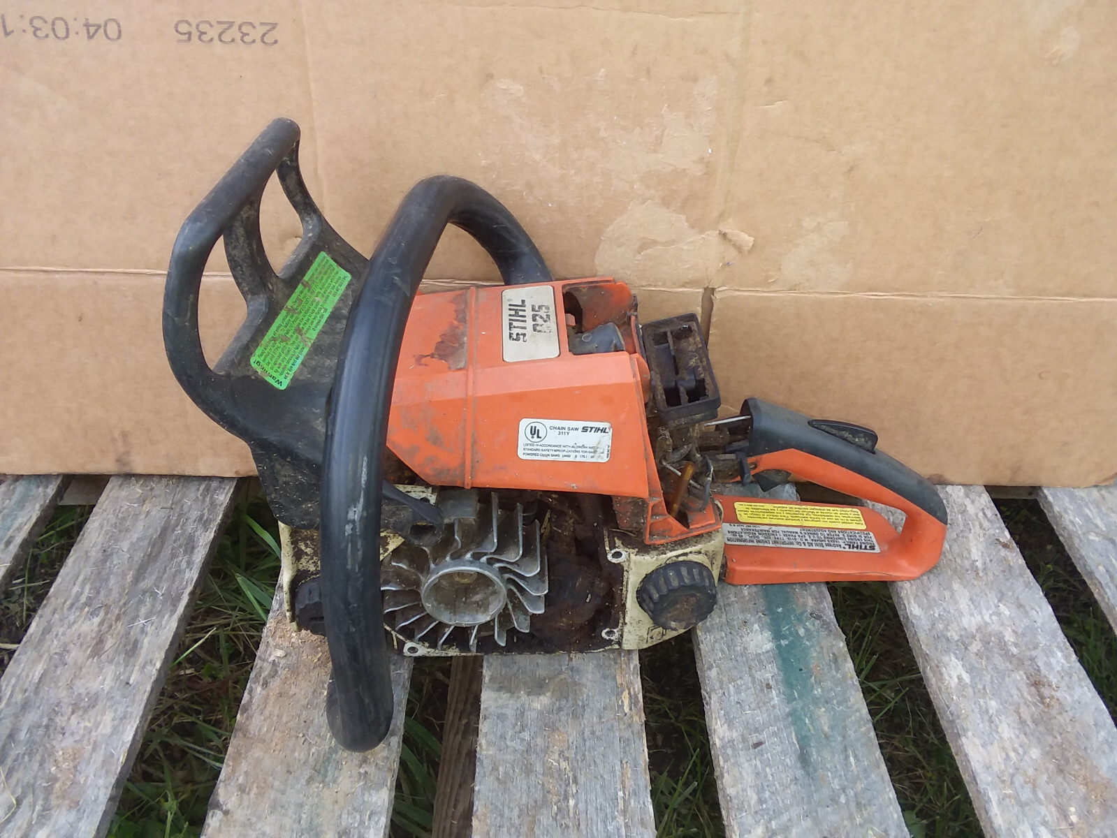 Stihl 025 Chainsaw For Parts | eBay