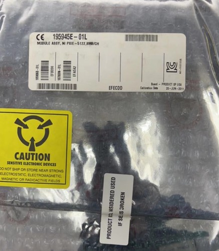 National Instruments NI PXIe-5122 High-Speed Digitizer Data Acquisition ...