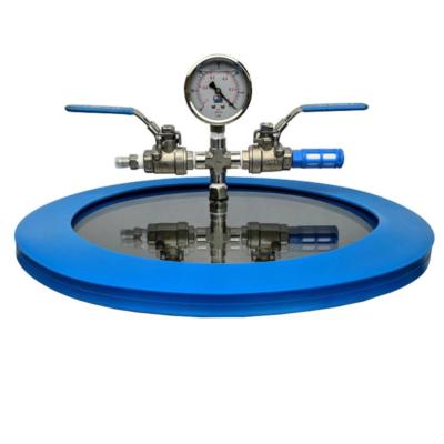 710Vacs DLX Vacuum Chamber Lid - Large Size Fits 11 - 13.5 inch ...
