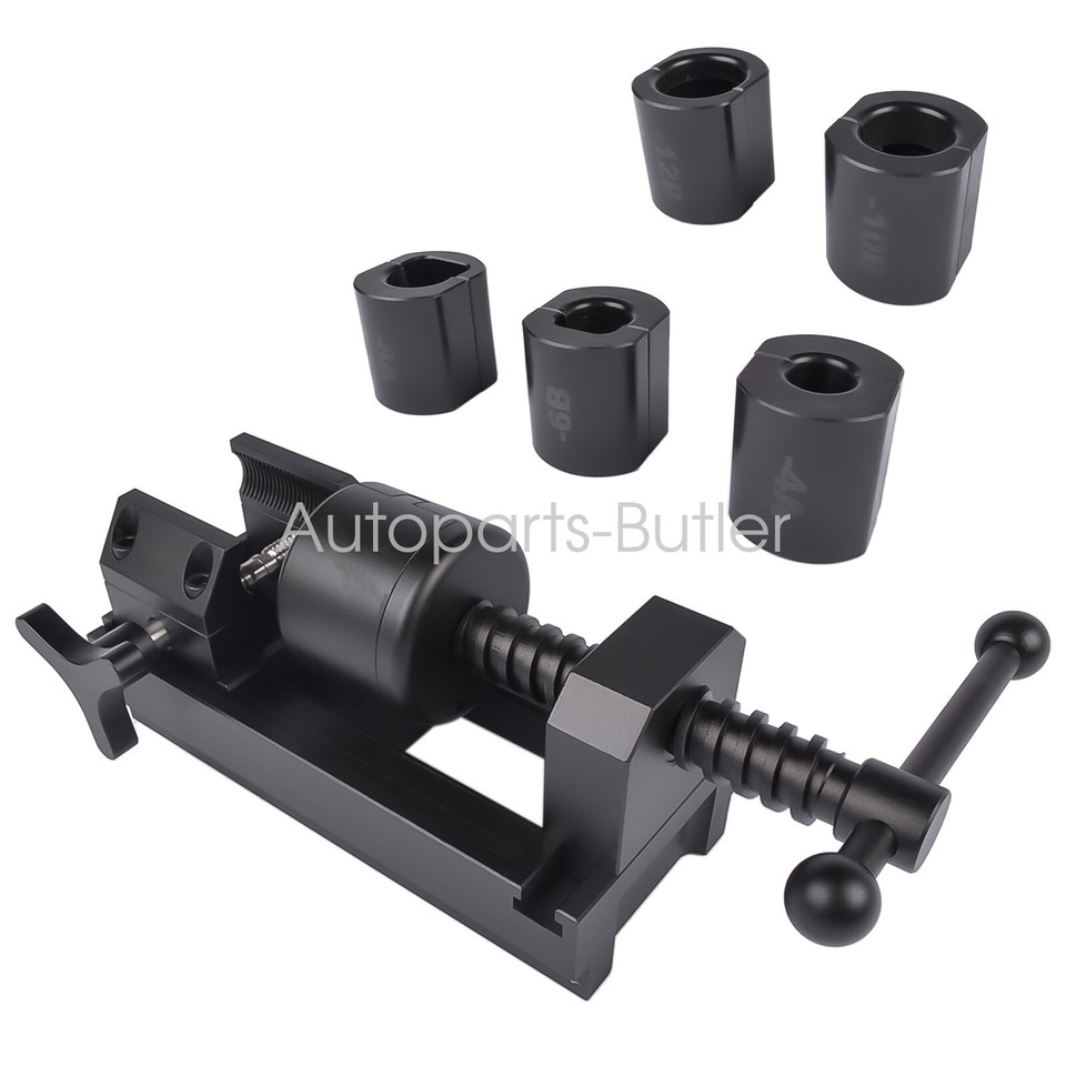AN4-AN12 Fuel Line Fittings Installation Tool Fuel Hose Repair Tool Kit ...