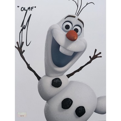 Josh Gad Autographed Photo #1 w/ "Olaf" (8x10) | eBay UK