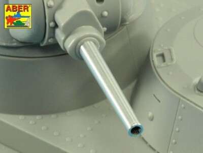 Aber 1/35 Soviet Heavy Tank SMK Barrel Set 1x76.2mm L-11, 1x45mm M1932 ...