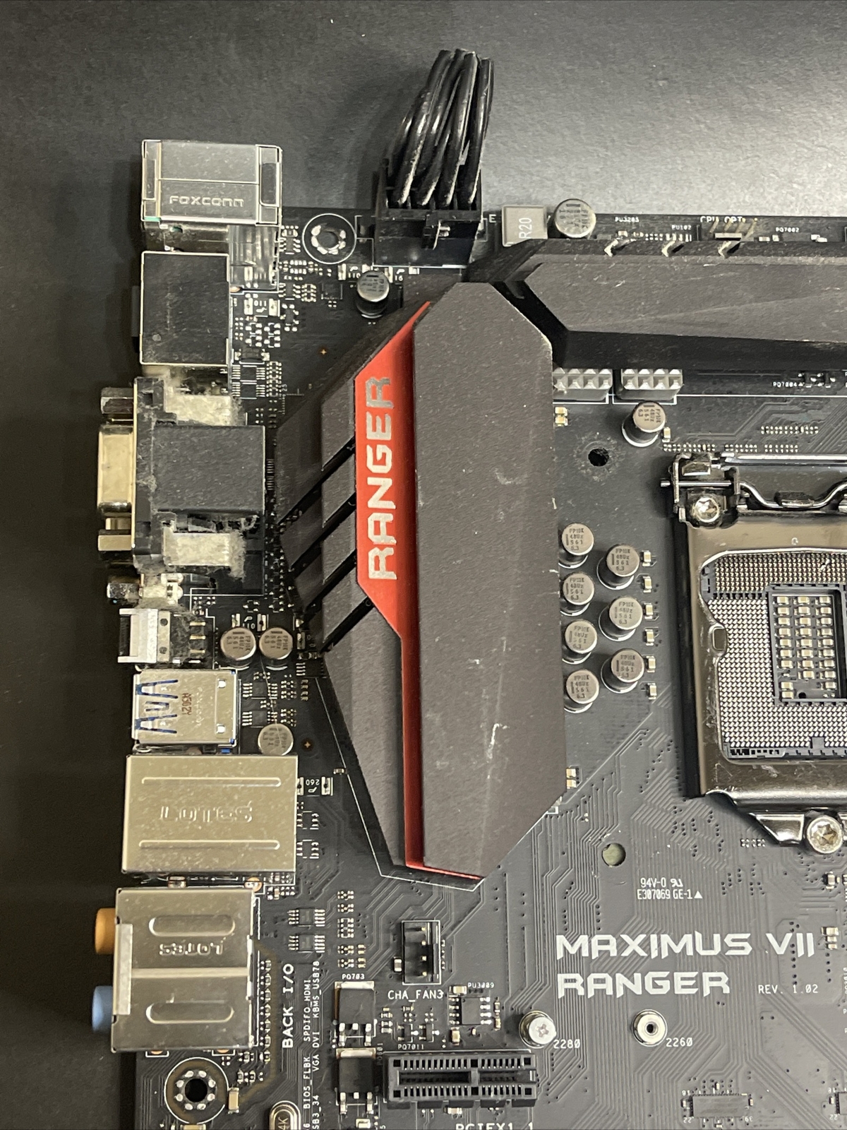 ASUS ROG Maximus VII Ranger Motherboard - Intel LGA1150 Z97 | eBay