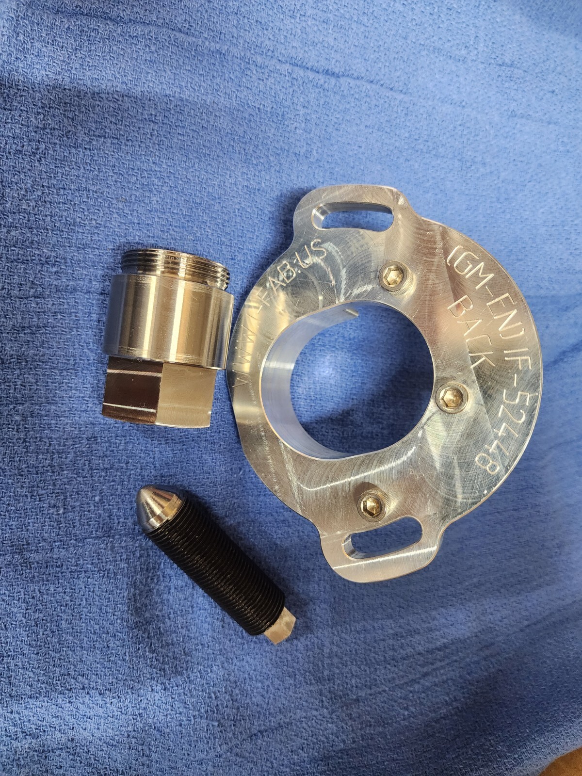 Kent Moore En-52448 HP Fuel Pump Retainer Remover Silverado Chevy 3.0 ...