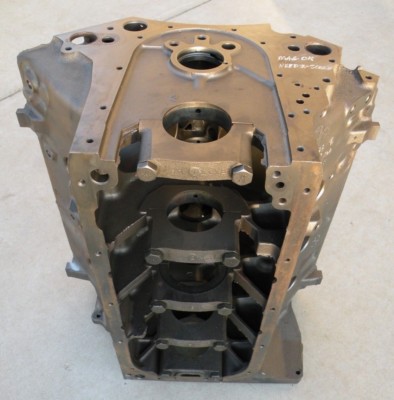 LINCOLN CONTINENTAL ENGINE BLOCK MEL C6VE 462 CID 7.6 LTR 1966-1968 66 ...