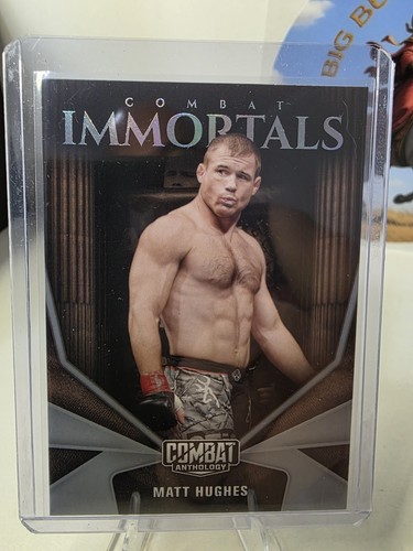 2025 Combat Anthology Combat Immortals Matt Hughes Refractor | eBay