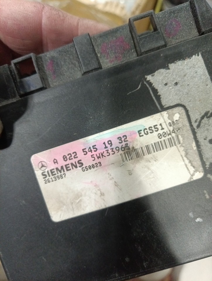 2001 Mercedes ML430 W163 Transmission Control Computer Module TCU TCM ...