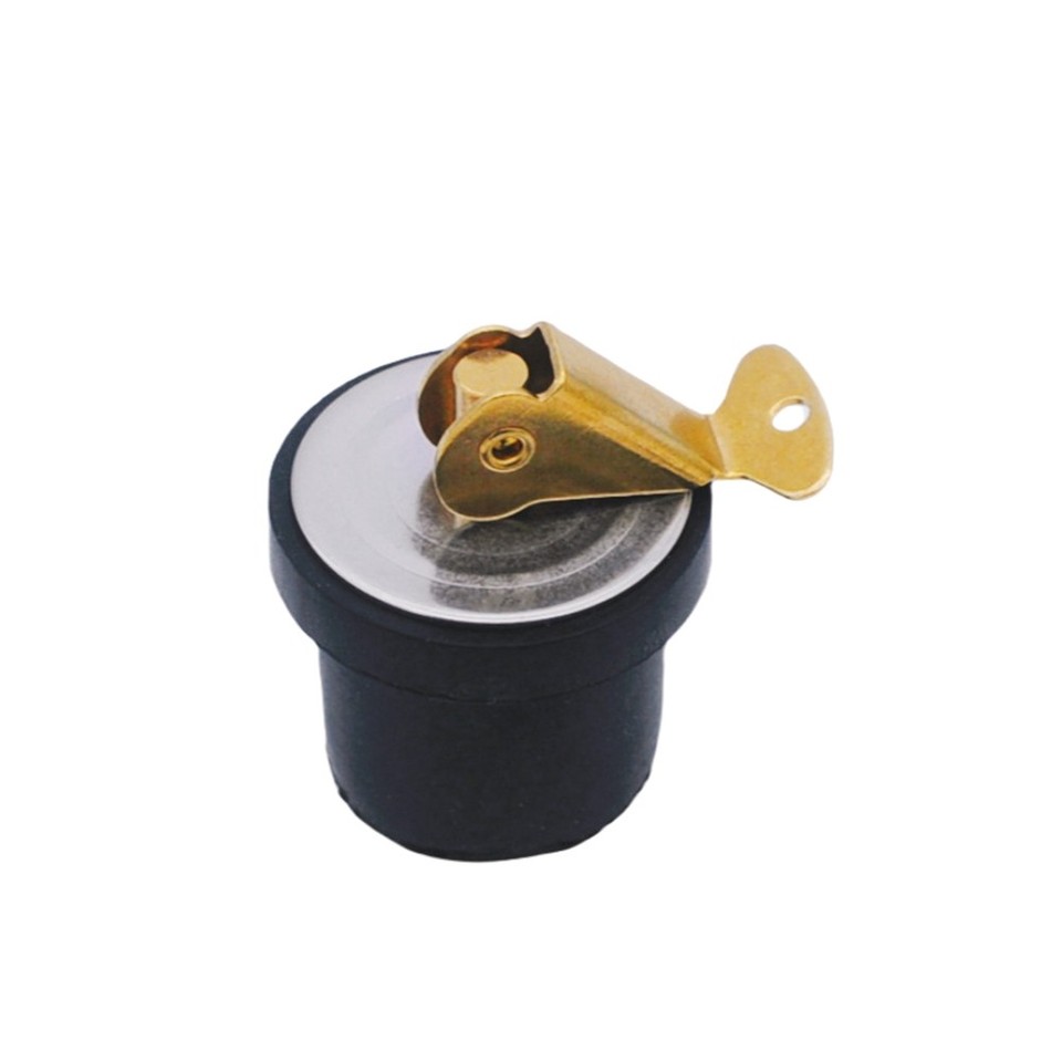 Compression Plug Brass Screw Type Rubber Seal Yacht Boat Plug for 7 ...