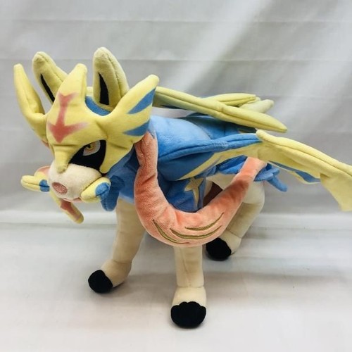 [Used]) Pokemon Zacian Center Plush Stuffed Toy[22] | eBay Australia