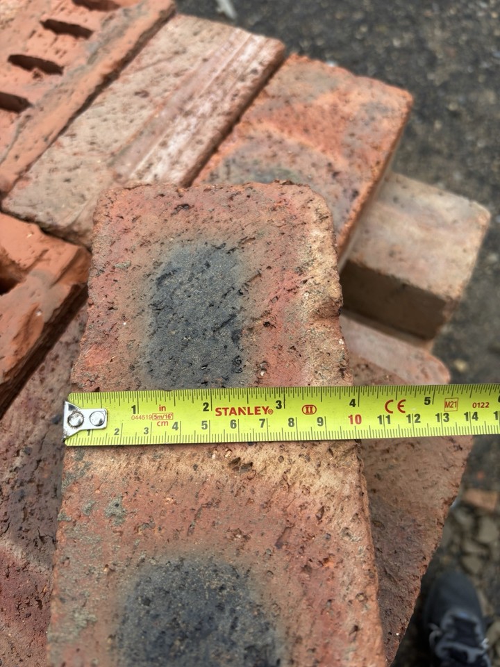Reclaimed Bricks / 50p per Brick / 1950s bricks | eBay UK