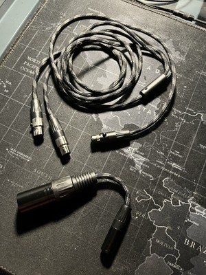 Hart Audio Balanced Cables mini XLR and Interconnects XLR | eBay