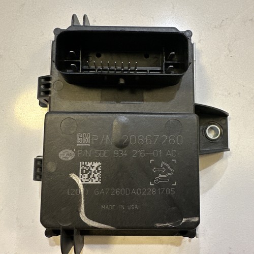2011-2012 GM FUEL PUMP FLOW CONTROL MODULE OEM 20867260 | eBay
