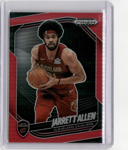 2024 PRIZM BLACK JARRETT ALLEN RED /299 | eBay