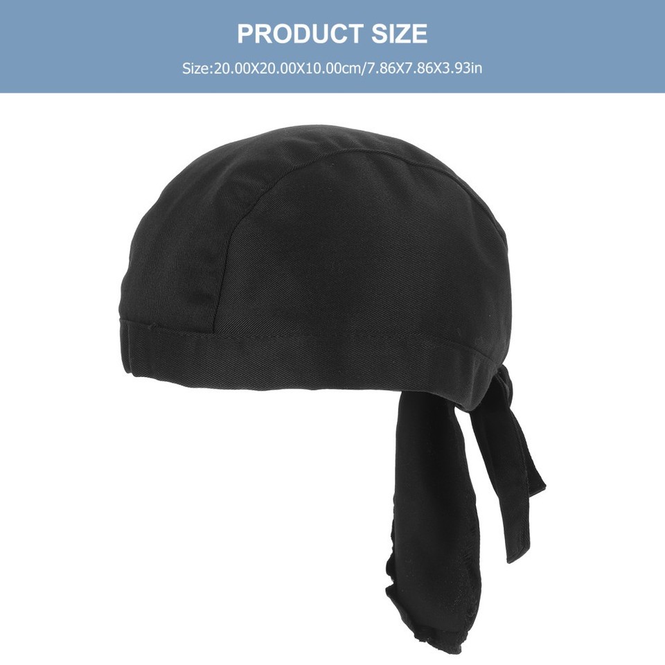 Restaurant Catering Hat Practical Cook Hat Simple Style Chef Hat Unisex ...
