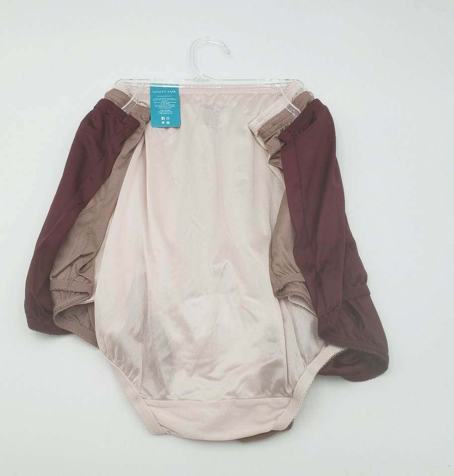 Vanity Fair Brief 15711 Perfectly Yours Ravissant Tailored Brief 6/M 3 ...