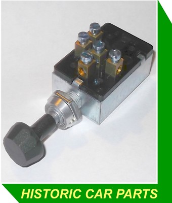 3 WAY PUSH PULL SWITCH for LIGHTS ~ Off - Side - Head Lights | eBay