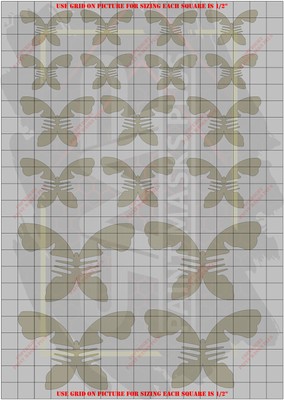 SYB3000S Lupus Butterfly Paint Mask Kit | eBay