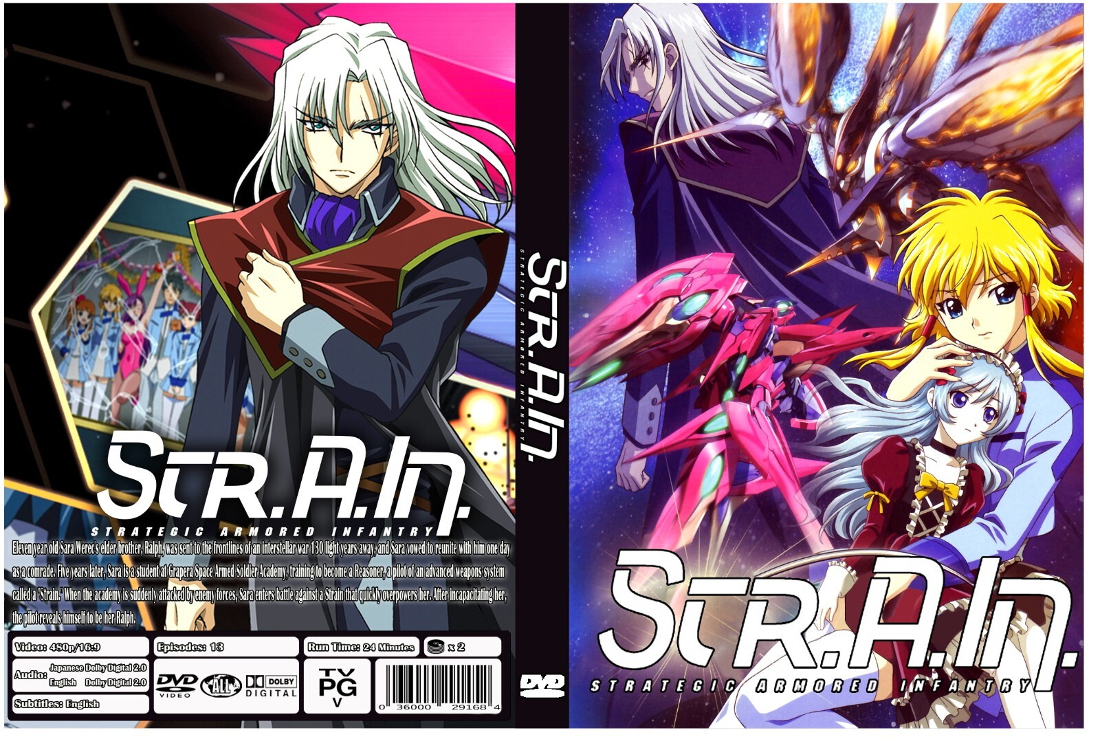 Strain: Strategic Armored Infantry Anime Series UNCENSORED Dual Audio ...