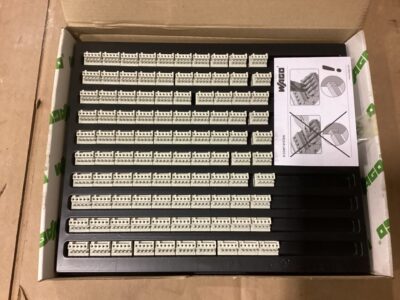 Wago 734-105 Female Cage Clamp Connector 5 Pole -NIB of 100 | eBay
