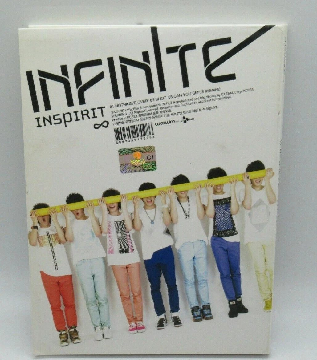 Infinite Inspirit Poster
